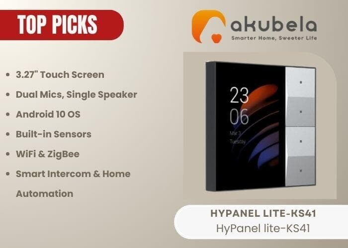 Transform Your Home with HyPanel Smart Panels from Aman | Aman Security Systems Co.